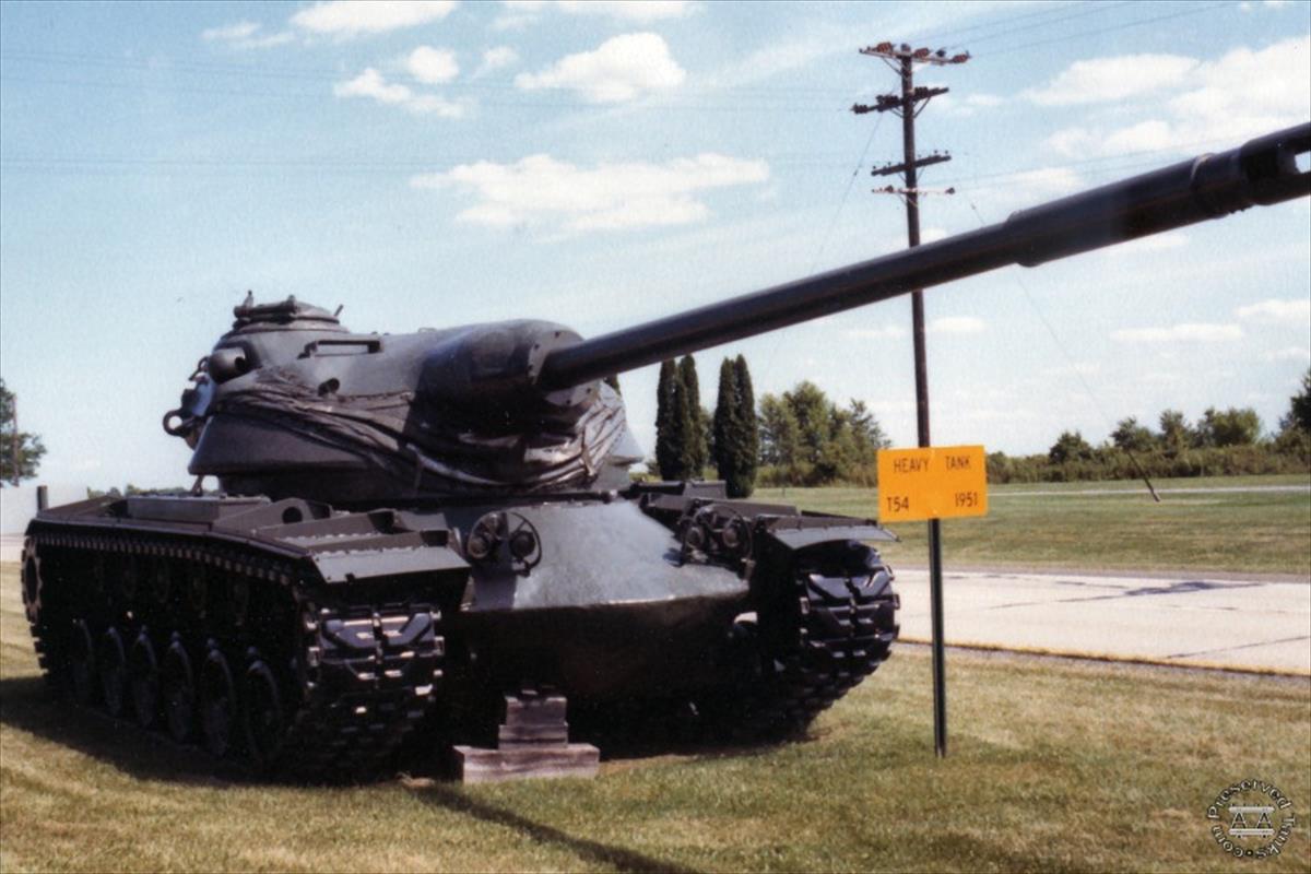 Us T57 Tank