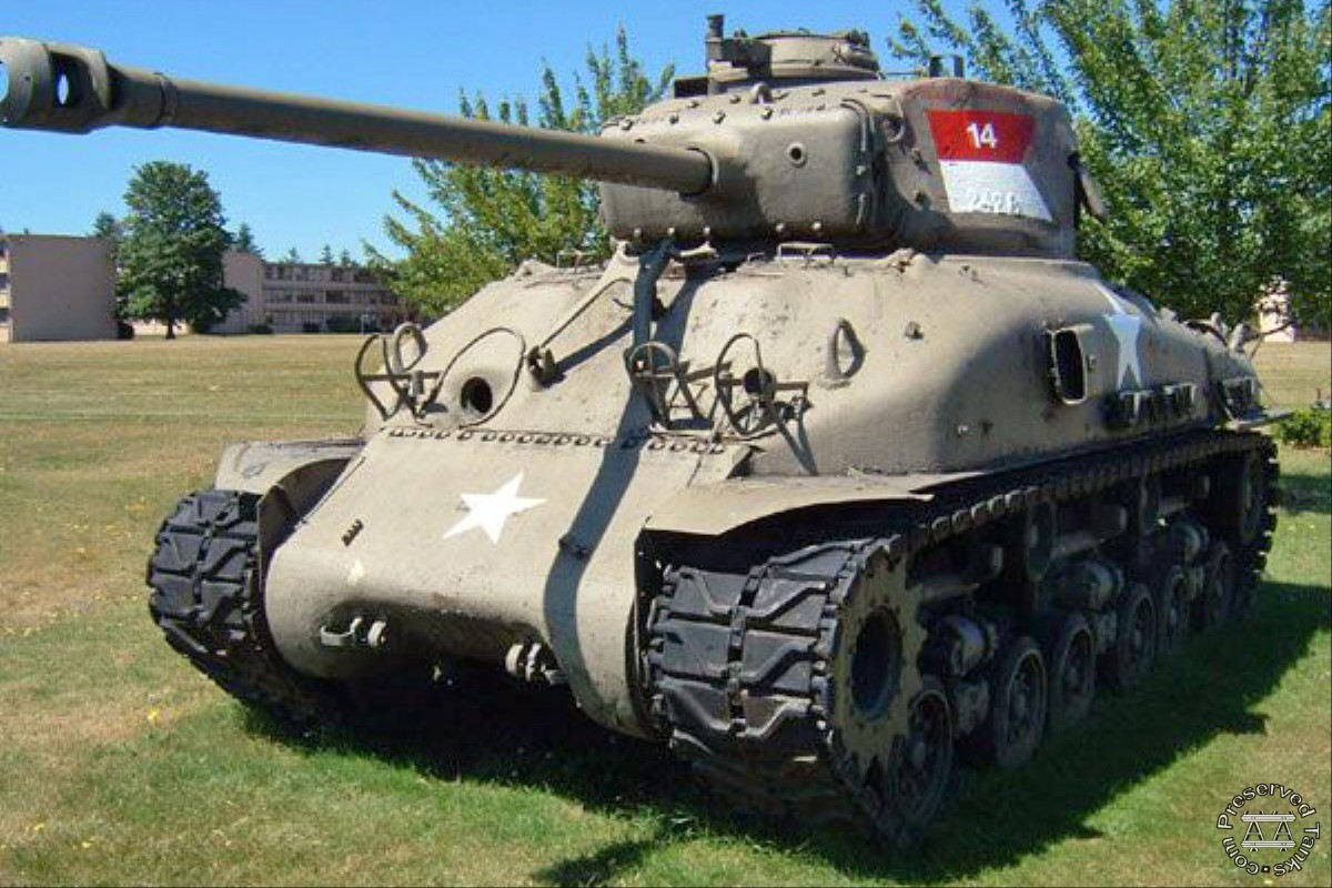 Preserved Tanks .Com | Home