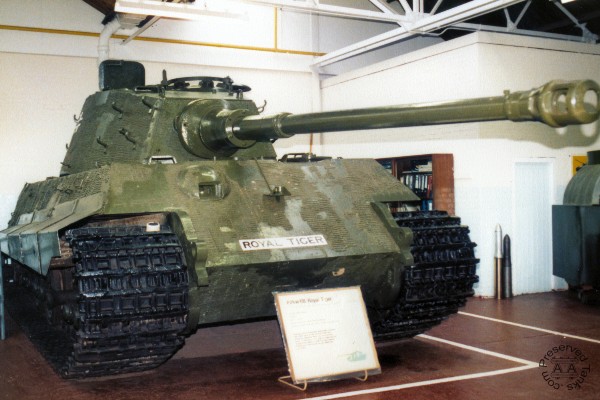 Tiger II 104 Restoration Study? - Page 2 - The Tank Museum: News ...