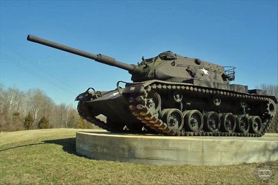 Preserved Tanks .Com | Tank Profile