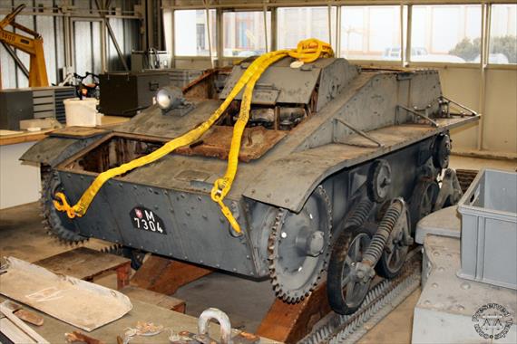 Preserved Tanks .Com | Tank Profile
