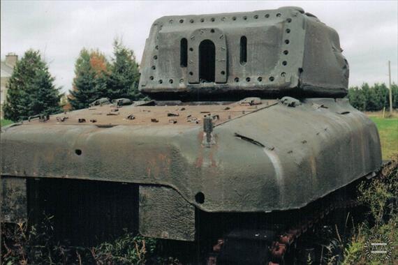 Preserved Tanks .Com | Tank Profile