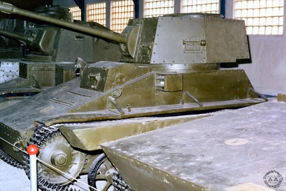 Preserved Tanks .Com | Tank Profile